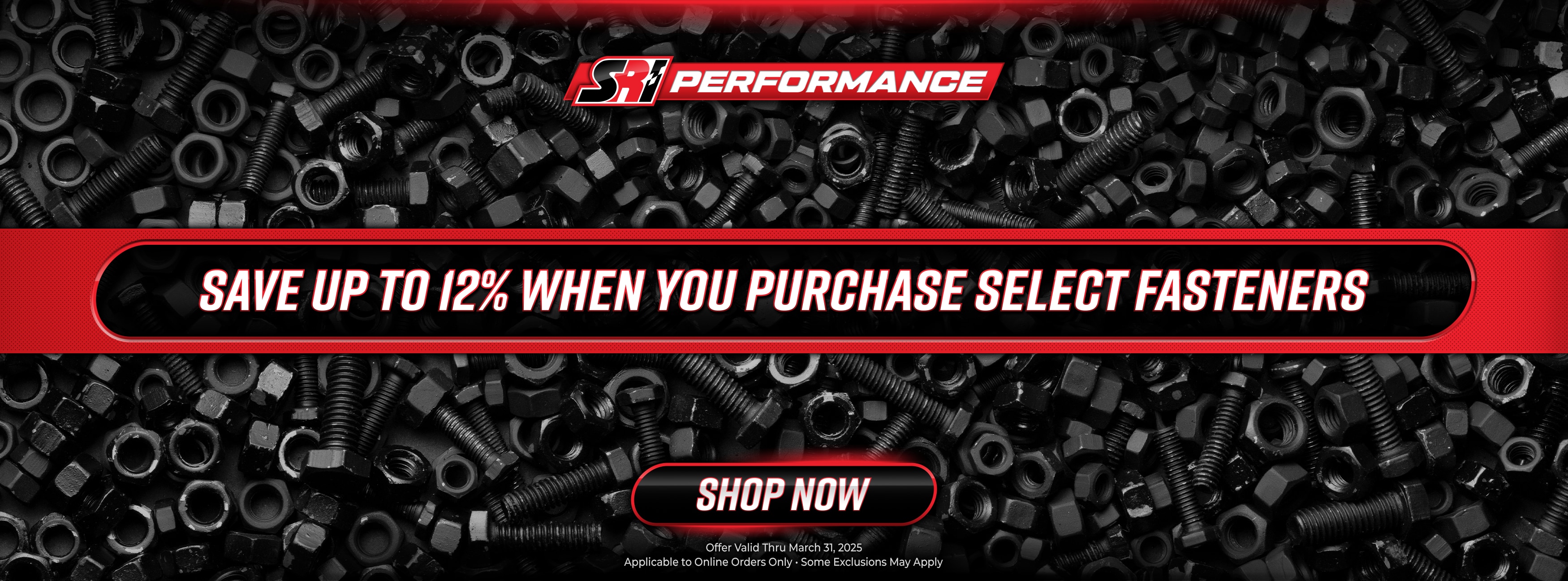 SRI Performance | Industrial Supplies and Performance Parts