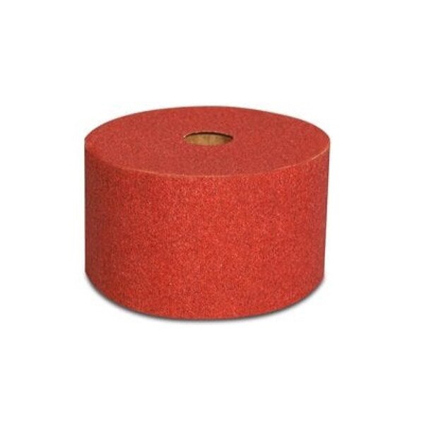3M Red Abrasive Stikit Sheet Roll, Aluminum Oxide (A/O), PSA Attachment ...