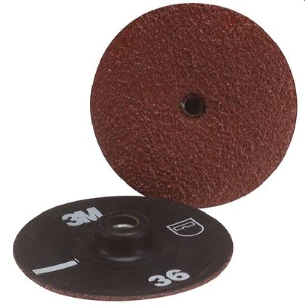 3M Kut-Down Disc, Aluminum Oxide (A/O), Quick Change Attachment (20/box)