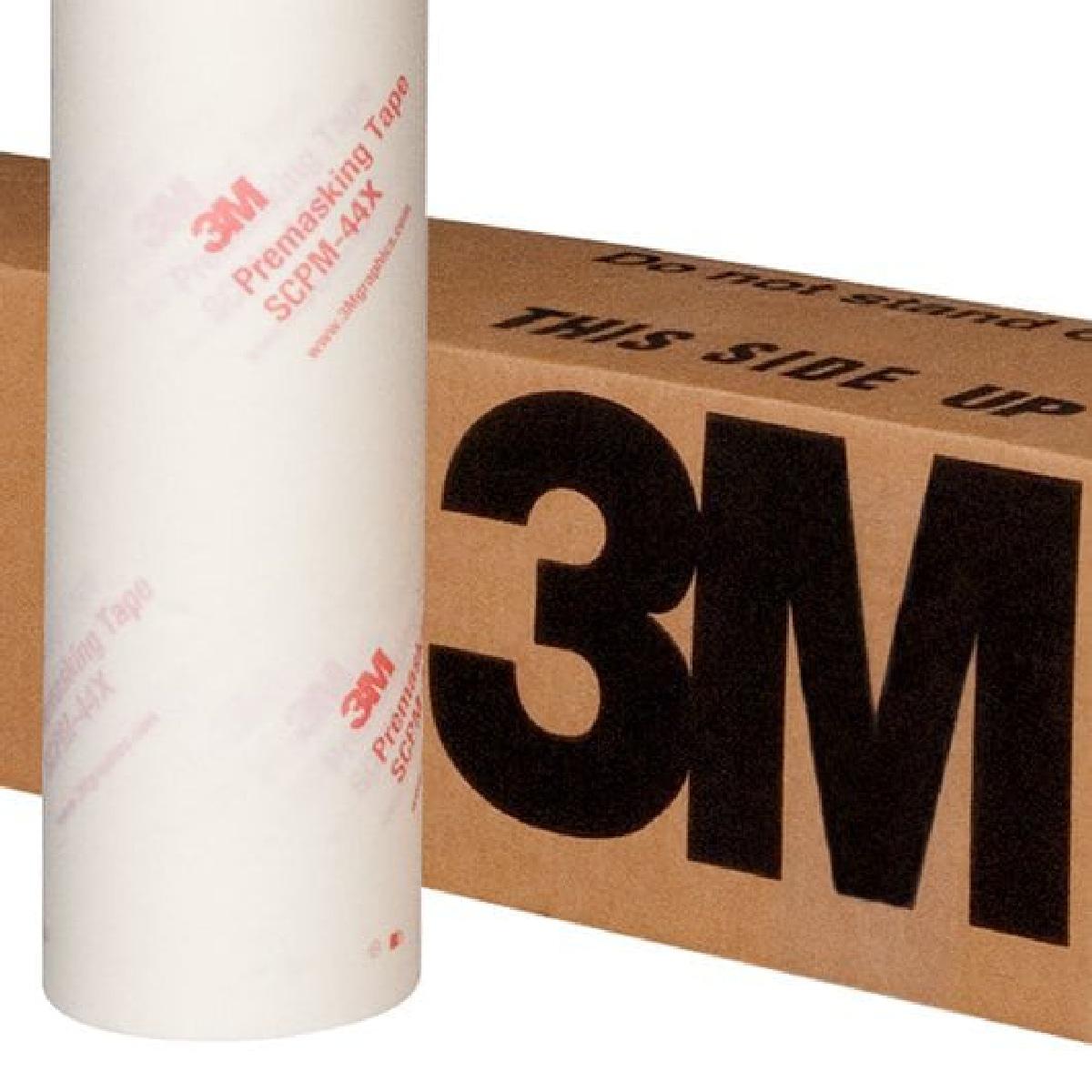 3M Premasking Tape, Translucent Paper Tape, SCPM-44