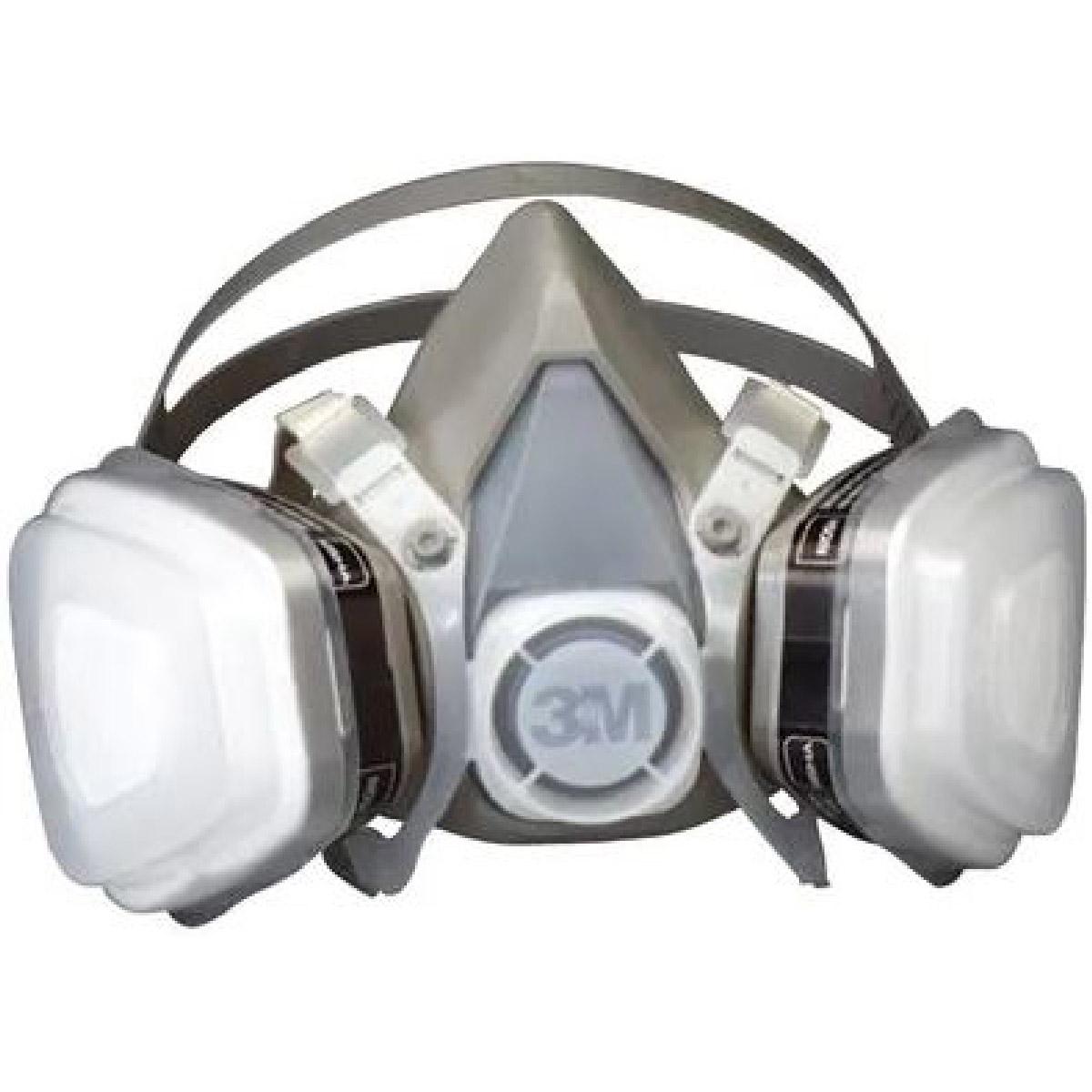 3M Dual Cartridge Respirator Assembly, Organic Vapor / P95 Filter