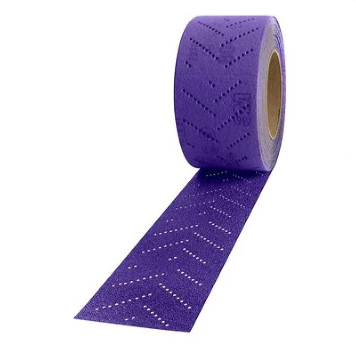 3M Cubitron II Hookit Clean Sanding Sheet Roll, Precision Shaped ...