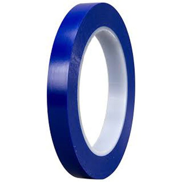 3M Vinyl Fine Line Tape, 471 Series, Blue, 5.2 mil
