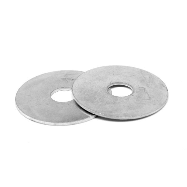 Fender Washer, 1/2" ID, 2" OD, Stainless Steel