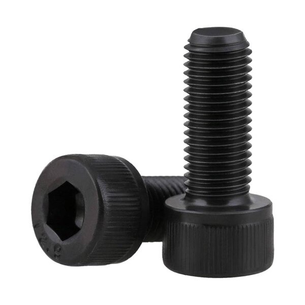 Socket Head Cap Screw (SHCS), 6-32 x 1" Length, Black Oxide (Unbrako)
