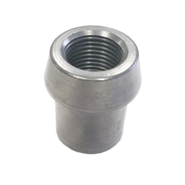 A&A Manufacturing Tube End, Weld-On, Steel, 1.000" Tube Diameter, 0.120 ...