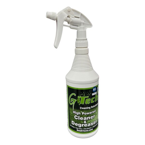 GTech High Powered Cleaner & Degreaser, 32 oz. Spray Bottle