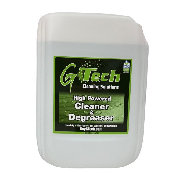 GTech High Powered Cleaner & Degreaser, 5 Gallon
