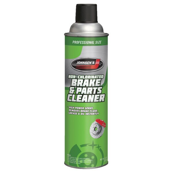 Johnsen's Brake & Parts Cleaner, Non-Chlorinated, 14 oz. Aerosol Can