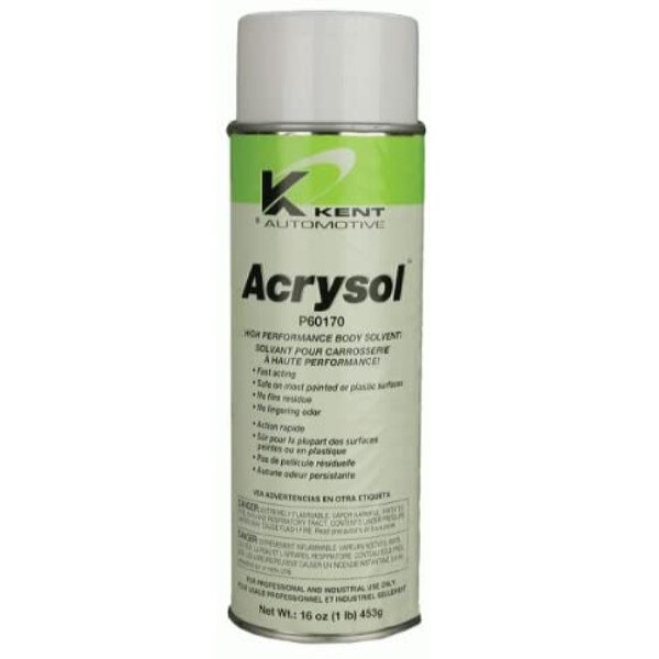 Kent Automotive Acrysol, Paint Prep & Body Solvent, 32 oz. Can w ...