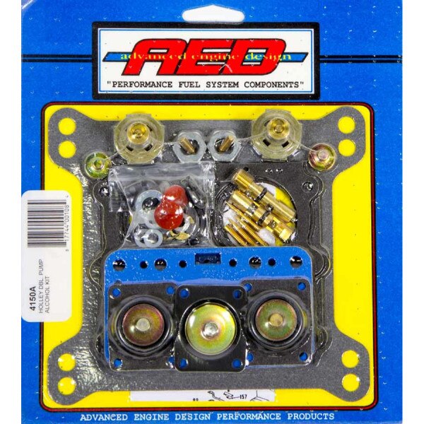 AED Performance Carburetor Rebuild Kit, Performance Alky, Holley 4150 ...
