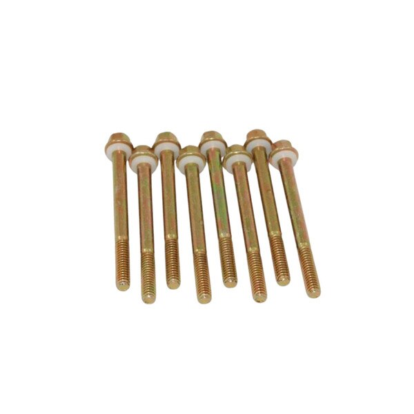 AED Performance Fuel Bowl Screws, Steel, External Hex Head, Set of 8 ...