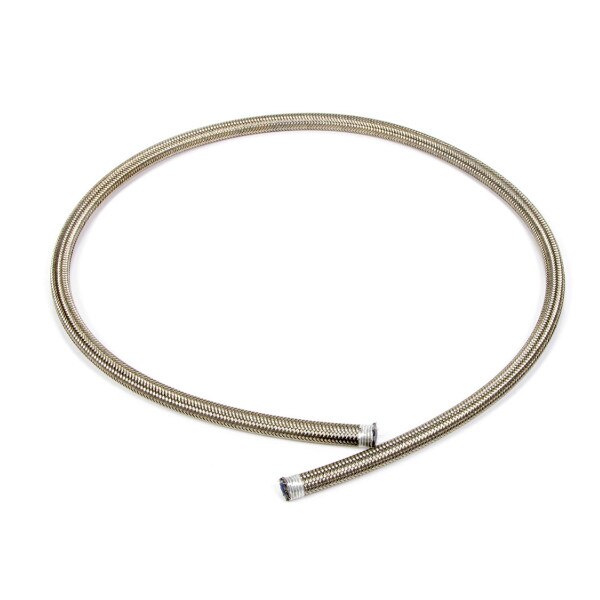 Aeroquip Hose, PTFE Racing Series, Braided Stainless, PTFE, Natural, #6 ...