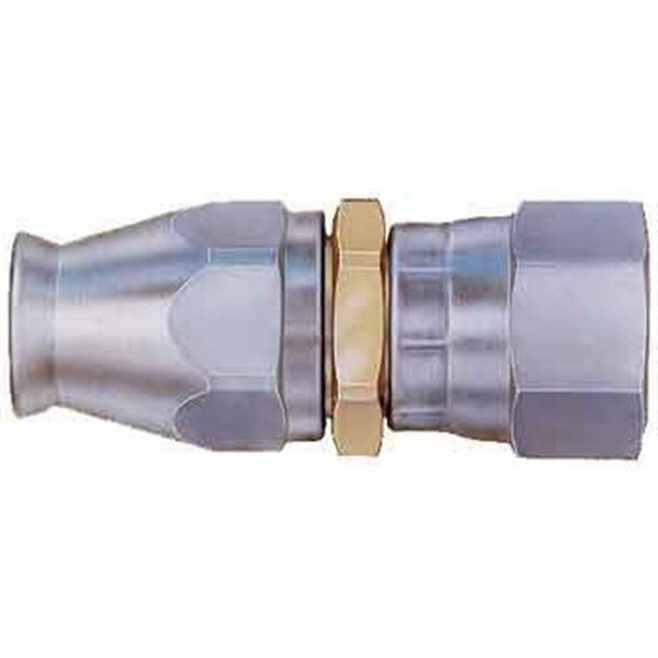 Aeroquip Hose End, PTFE Racing Series, Straight, #6 AN Hose, #6 AN ...