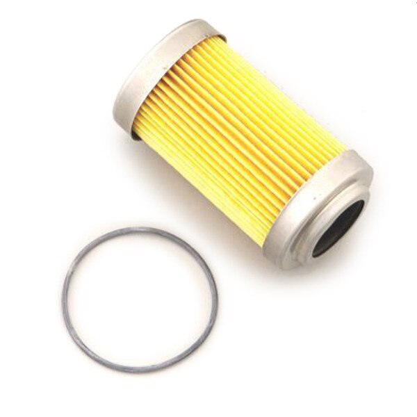 Aeromotive Fuel Filter Element, 10-Micron, Cellulose Element ...