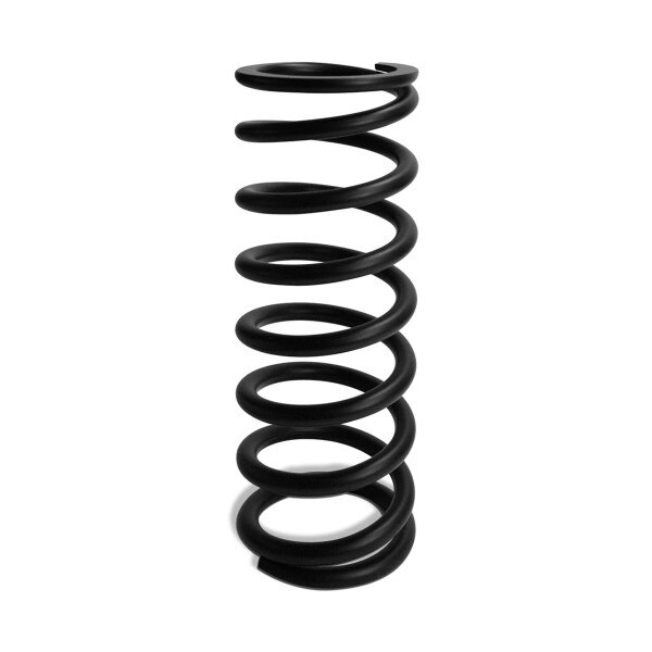 Afco Spring, Coilover, 12.000" Length, 2.625" Diameter, 125 Rate, Black