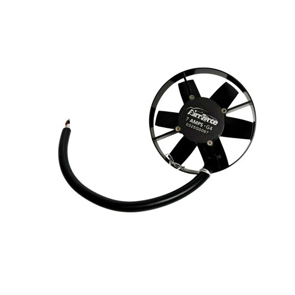 AirrForce High Output Racing Brake Fan Insert, G4 Series, In-Line, 4. ...