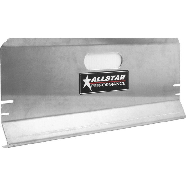 Allstar Toe Plates, Deluxe, Aluminum, Natural, Pair