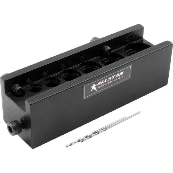 Allstar Drill Fixture Kit, Safety Wire, Aluminum