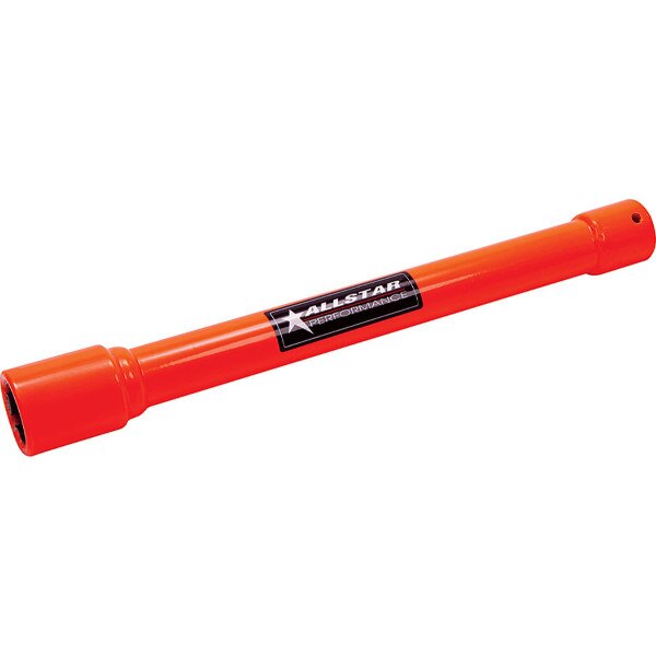 Allstar Lug Nut Socket, Pit Socket, 1/2" Drive, 12.000" Long, 1" Lug ...
