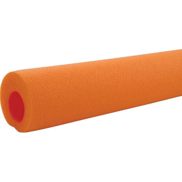 Allstar Roll Bar Padding, Foam, 36.000" Stick, Orange