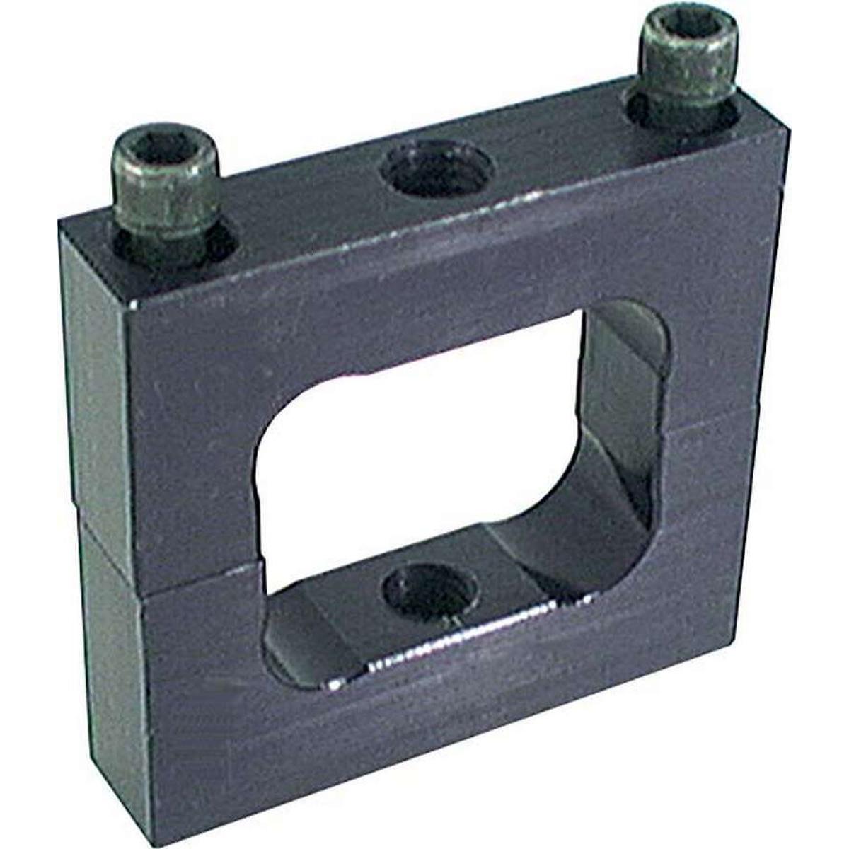 Allstar Performance Weight Clamp, Aluminum, 2.000" Square Roll Bar