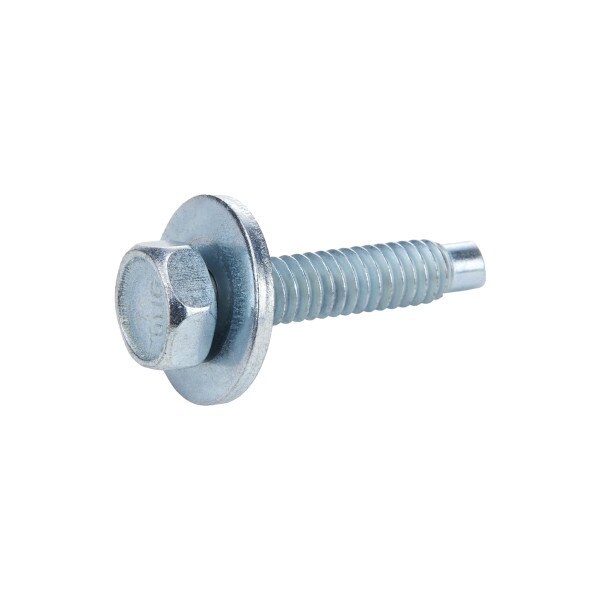 Allstar Body Bolt Kit, 1/4"-20 Thread, 1.125" Long, Hex Head, Steel ...