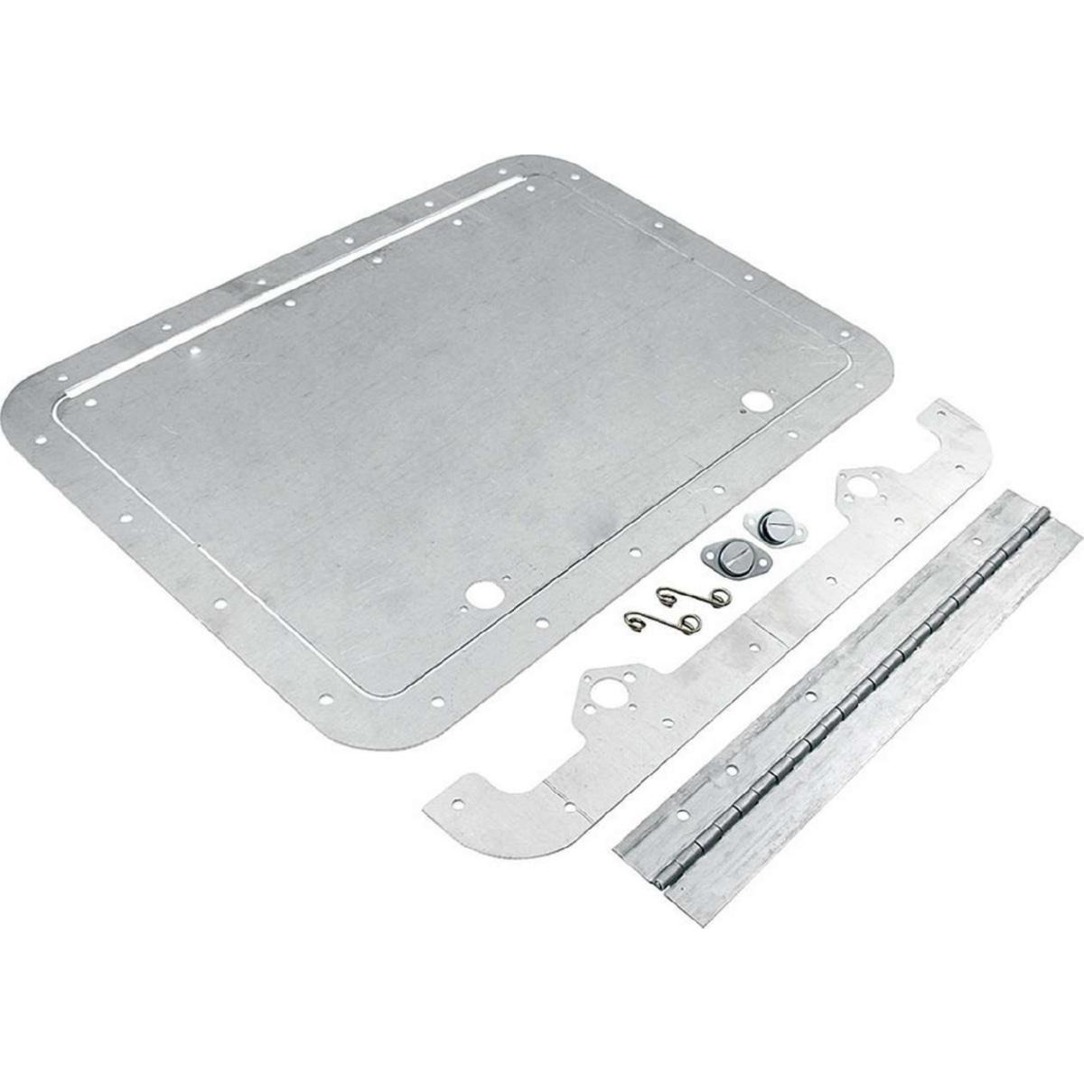 Allstar Performance Access Panel Kit, Aluminum, 10.000" X 14.000" Door ...