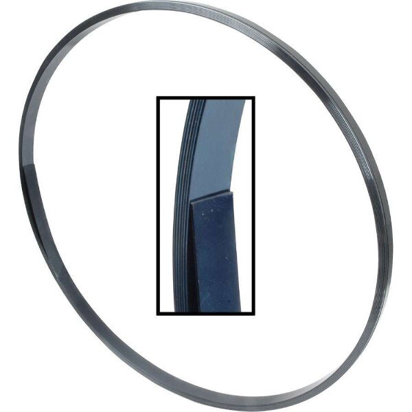 Allstar Spring Steel, 40' Roll, 1.000" Wide, 1/16" Thick, Steel, Natural