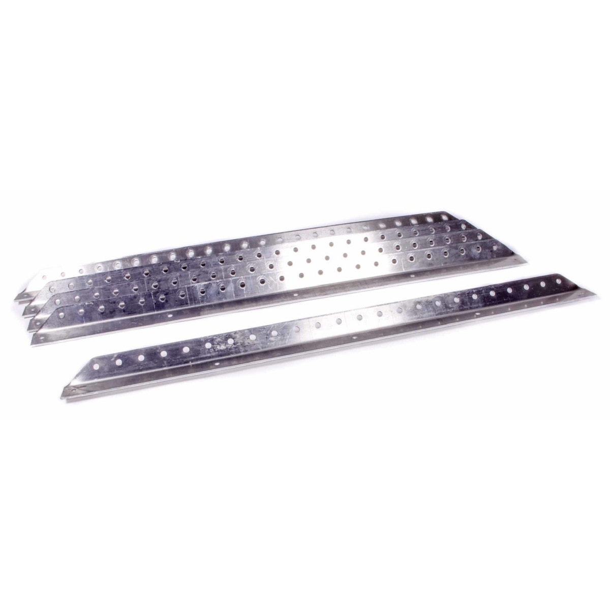 Allstar Performance Aluminum Angle Stock, 120 Degree, 1.000" Wide, 1. ...