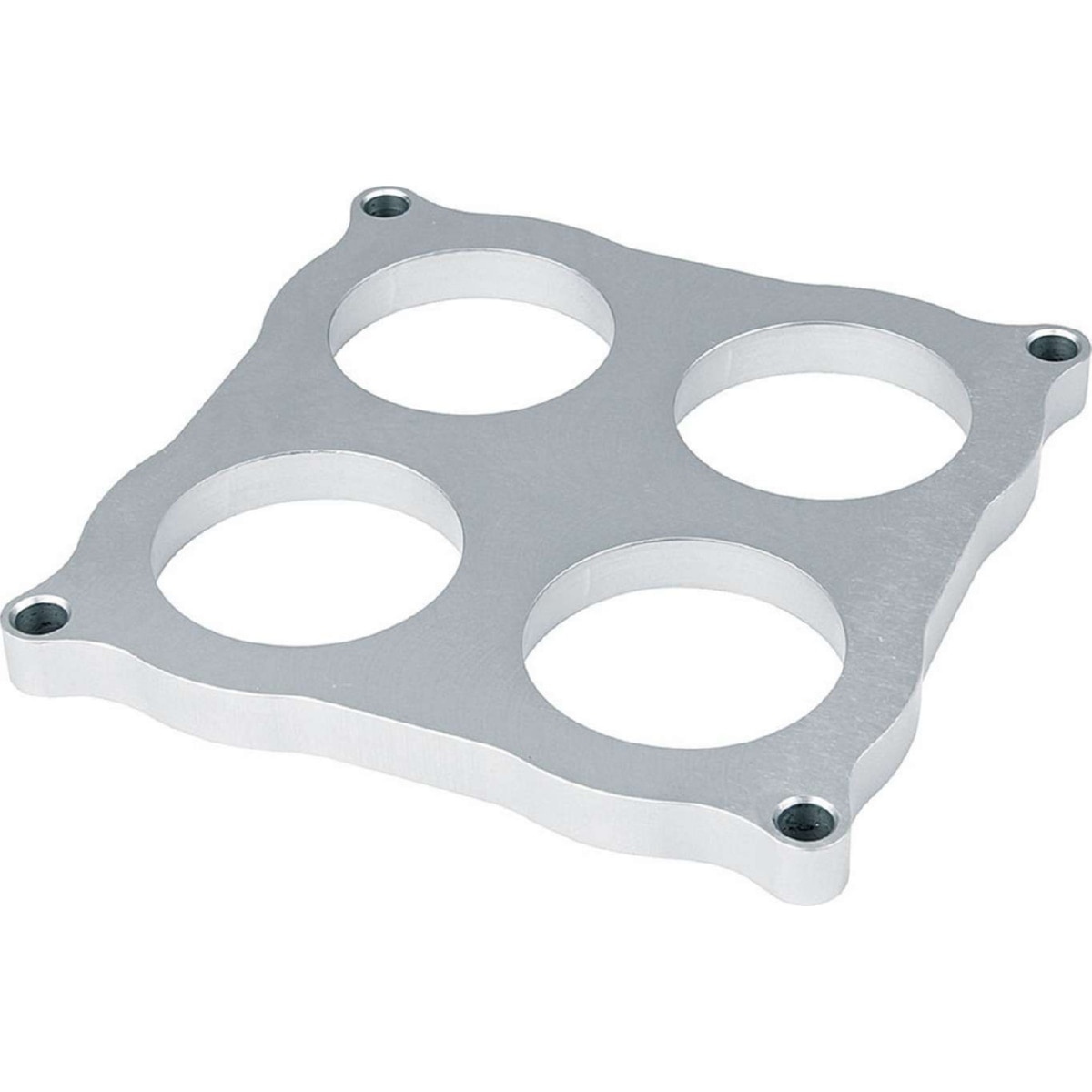 Allstar Performance Carburetor Shear Plate, 0.500" Thick, 2.125" Bores ...