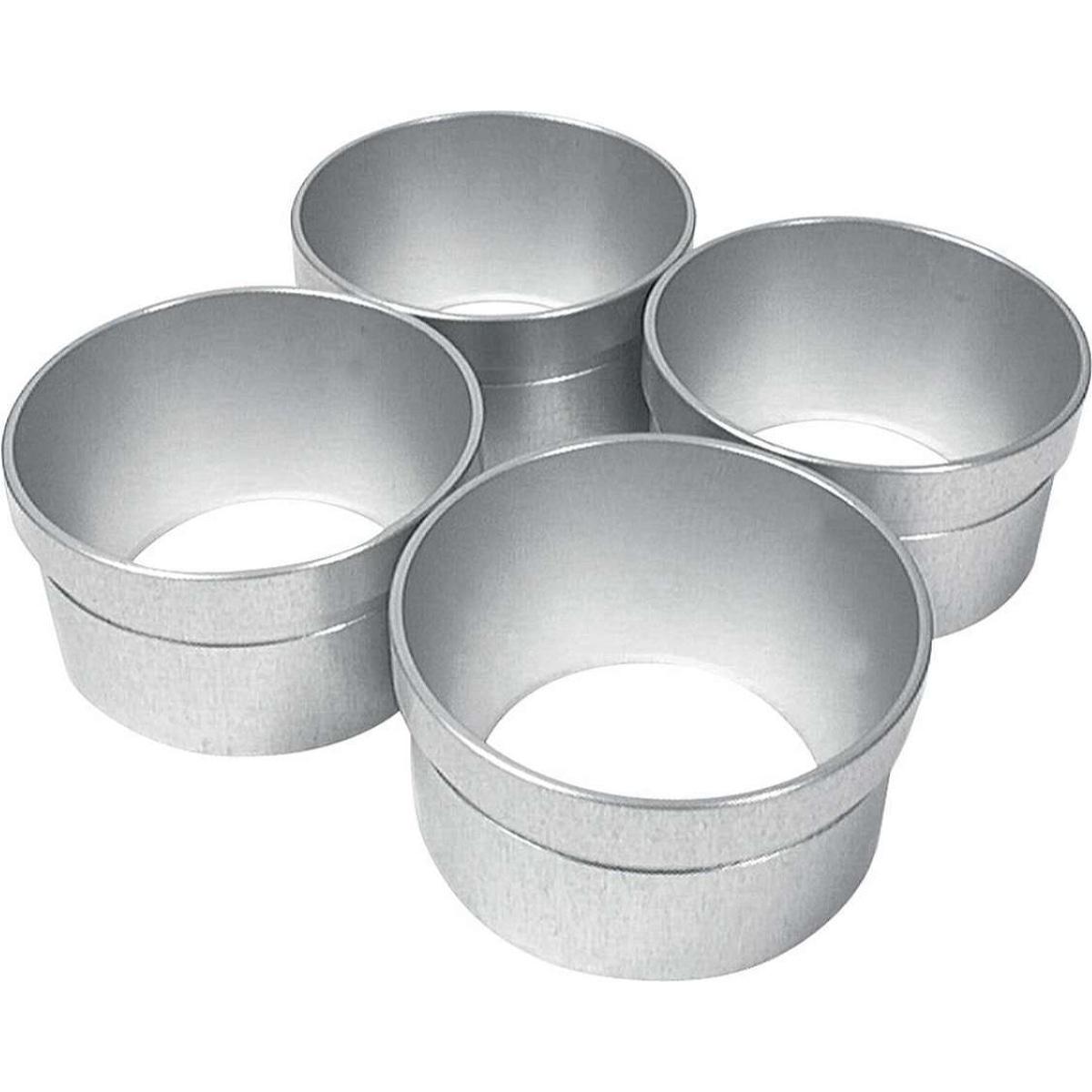 Allstar Performance Base Plate Inserts, 1.100" ID, Aluminum, Set of 4 ...