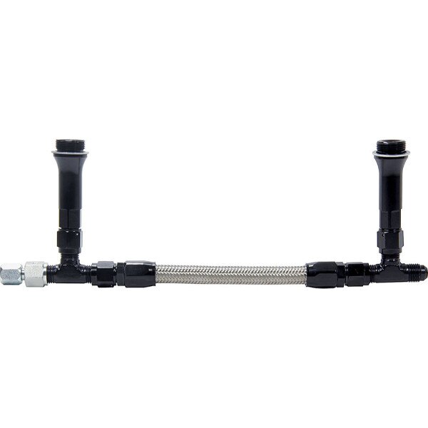 Allstar Carburetor Fuel Line Kit, #6 AN Inlet, 7/8"-20 Dual Outlet ...