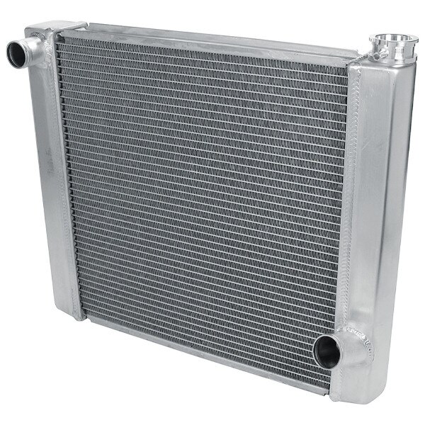 Allstar Radiator, Single Pass, 19.000" Height, 22.000" Width, Driver ...