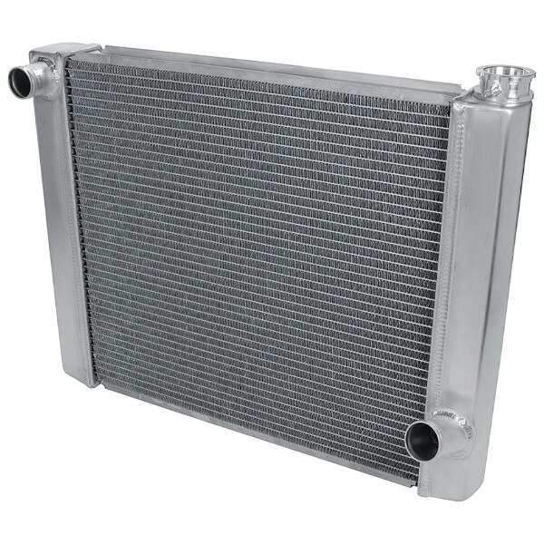 Allstar Radiator, Single Pass, 19.000" Height, 24.000" Width, Driver ...