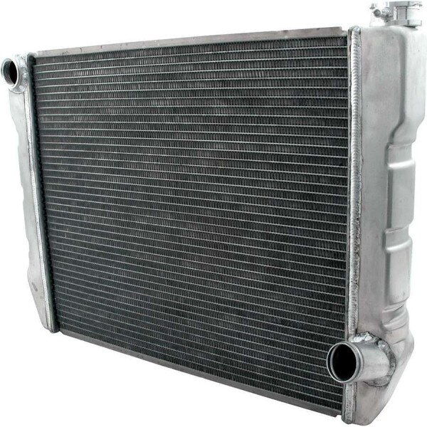 Allstar Radiator, Triple Pass, 19.000" Height, 28.000" Width, Driver ...