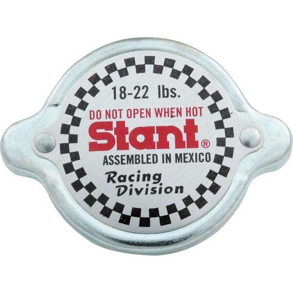 MotoRad Radiator Cap, 18-22 LBS, Round (Standard Radiator Neck)