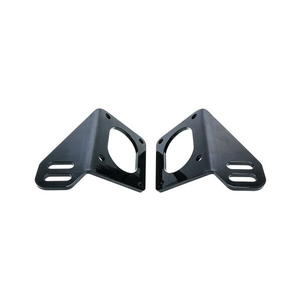 Allstar Motor Mount, Bolt-On, Steel, GM LS-Series, Pair