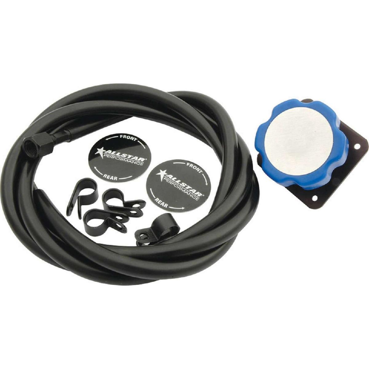 Allstar Performance Brake Bias Adjuster, Economy, Knob Type, Remote, 3/ ...