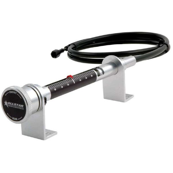 Allstar Brake Bias Adjuster, Deluxe, Knob Type, Short, Remote, 3/8"-24 ...