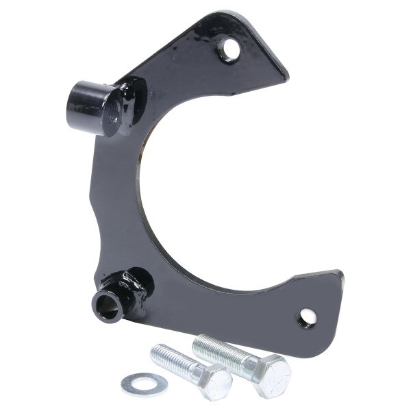 Allstar Brake Caliper Bracket, Front, Steel, 11.000" Rotor, GM Metric ...