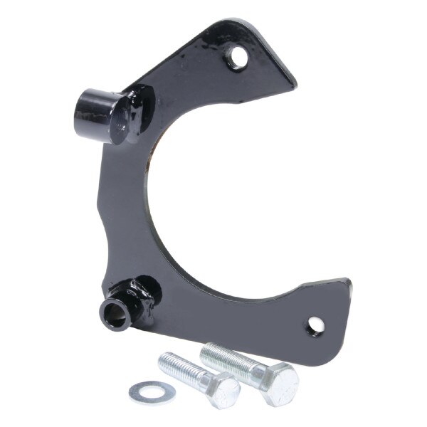 Allstar Brake Caliper Bracket, Front, Steel, 11.000" Rotor, GM Metric ...