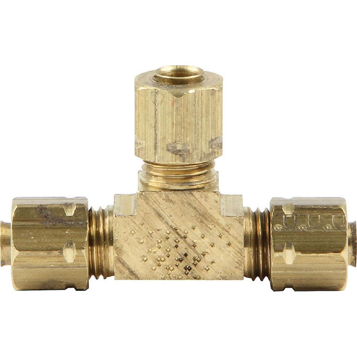 Allstar Performance Nylon Brake Line Adapter, Tee, 3/16" Nylon Hose ...