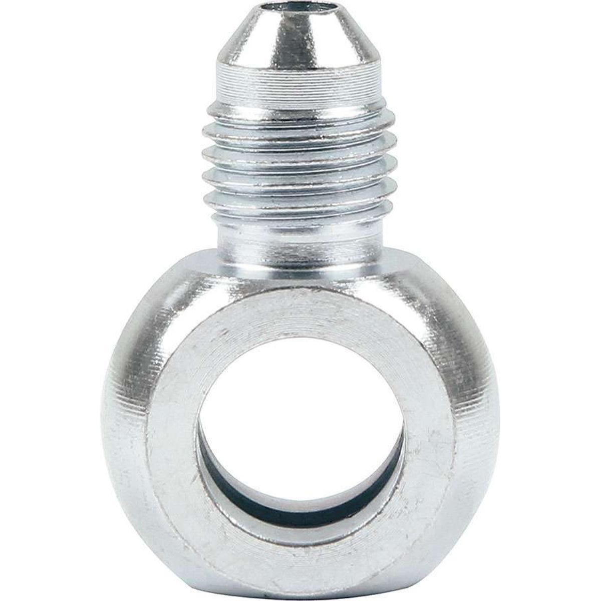 Allstar Performance Banjo Adapter, Straight, #4 AN Male, 7/16" Banjo ...