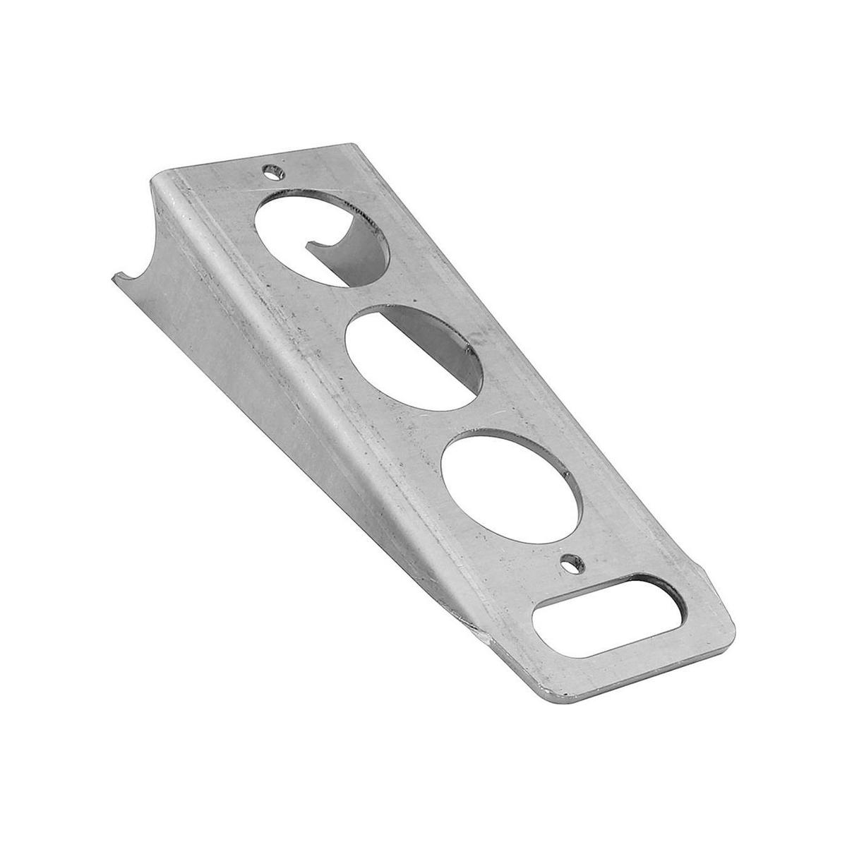Allstar Performance Steering Column Bracket, Weld-On, 8.000" Long, Steel