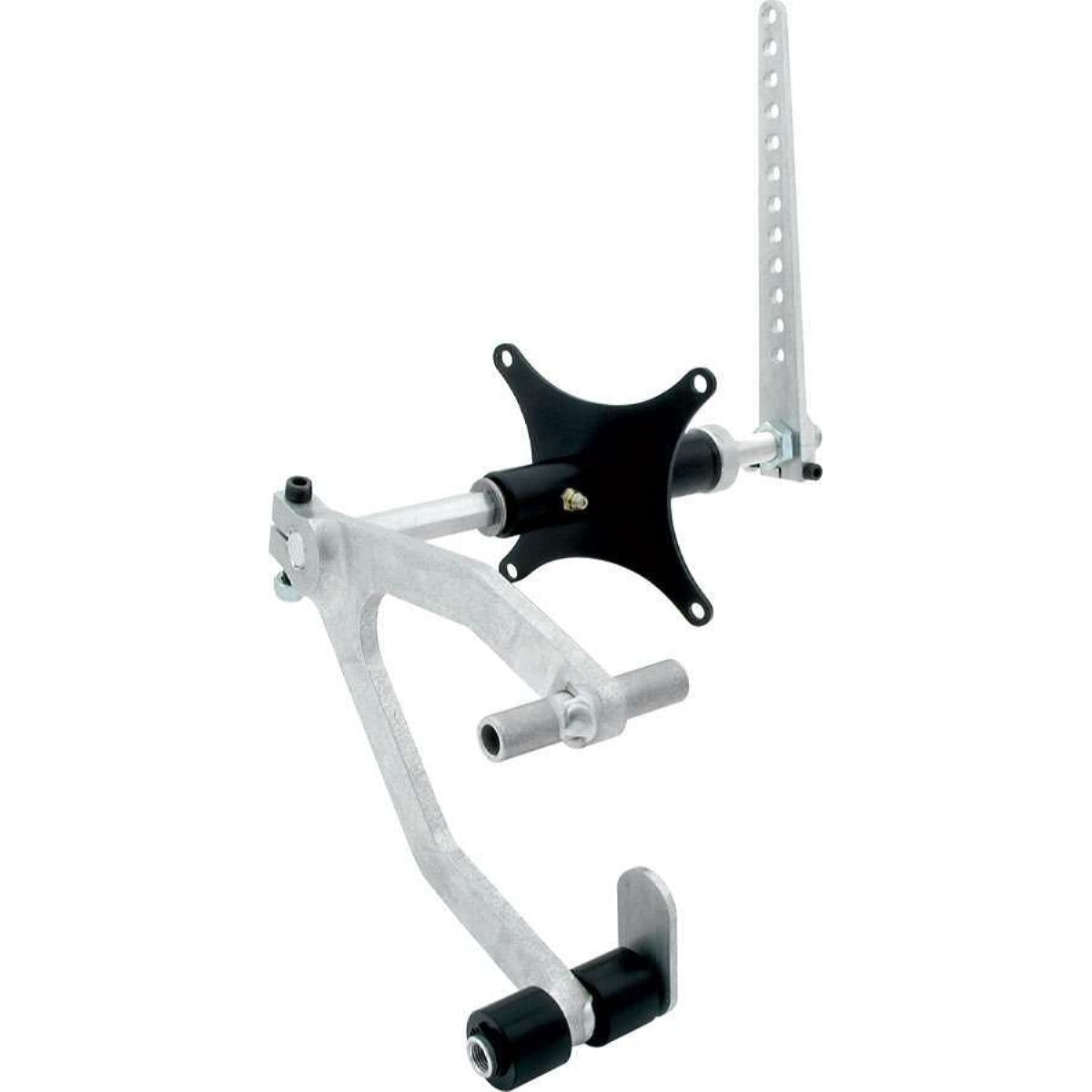 Allstar Performance Gas Pedal Assembly, Adjustable, Angled Foot Box ...