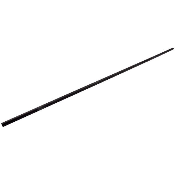 Allstar Shifter Rod, 40.000" Long, 3/8"-24 LH & RH Threads, Aluminum, Black