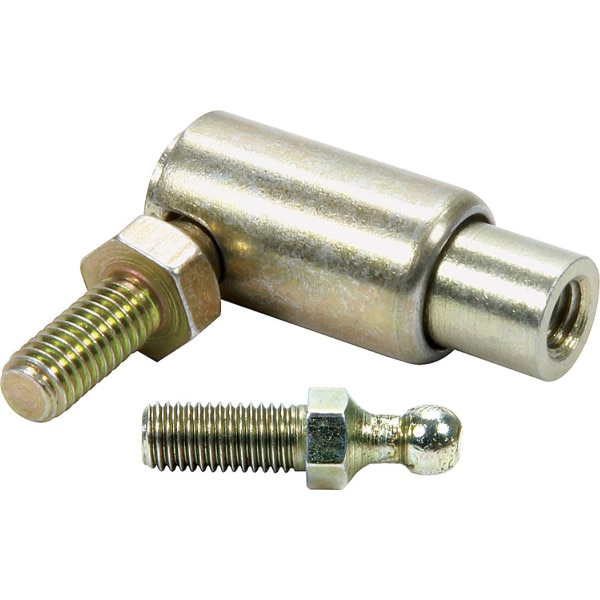 Allstar Throttle Disconnect, Quick Release Ball Joint, 10-32 Thread, Steel