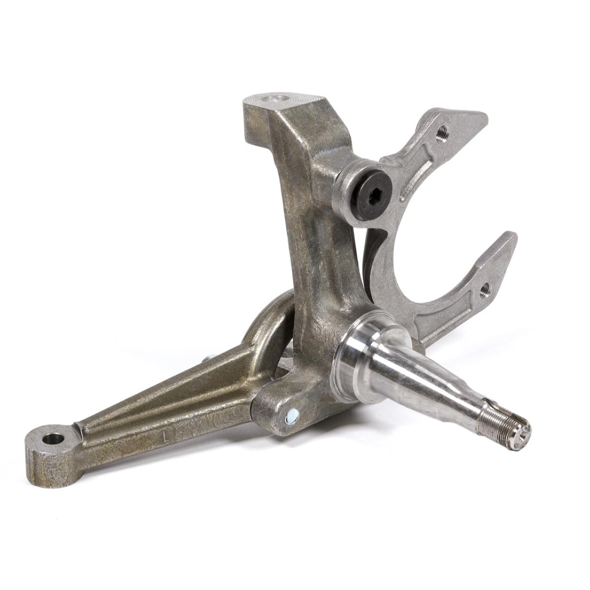 Allstar Performance Spindle, Stock Pin Height, Forged Steel, Natural ...