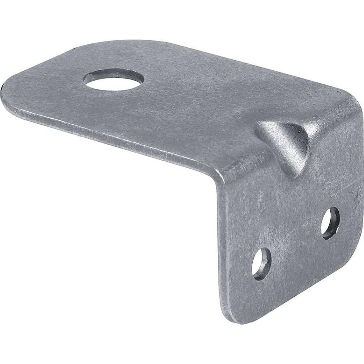 Allstar Performance Hood Pin Bracket, Bolt-On, 0.500" OD, 3/32" Thick ...